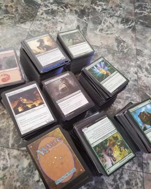 4000 Карт MTG (Magic the Gathering)
