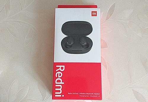 Беспроводные наушники Redmi Airdots2