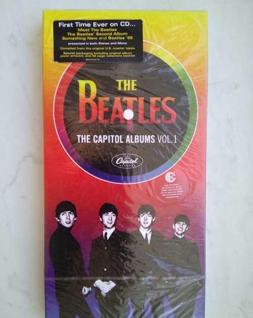 The beatles the capitol albums volume 1