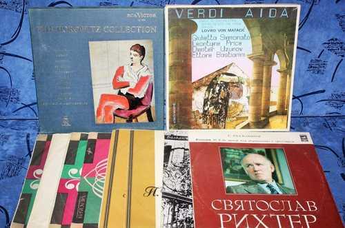 Классическая и оперная музыка LP