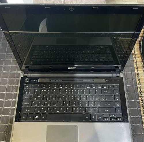 Ноутбук acer aspire 4820t