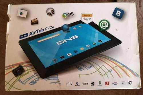 Dns air tab p72w