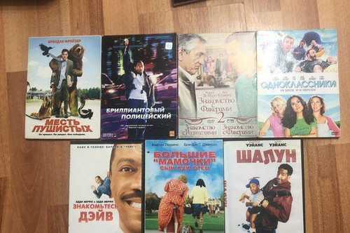 Dvd диски комедии