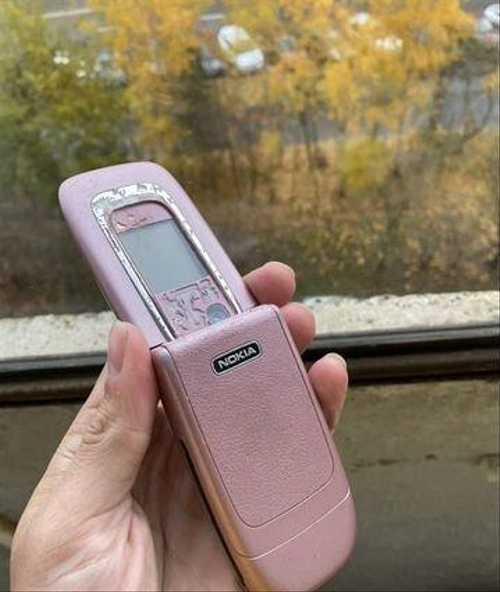 Nokia 6131 pink полностью рабочая