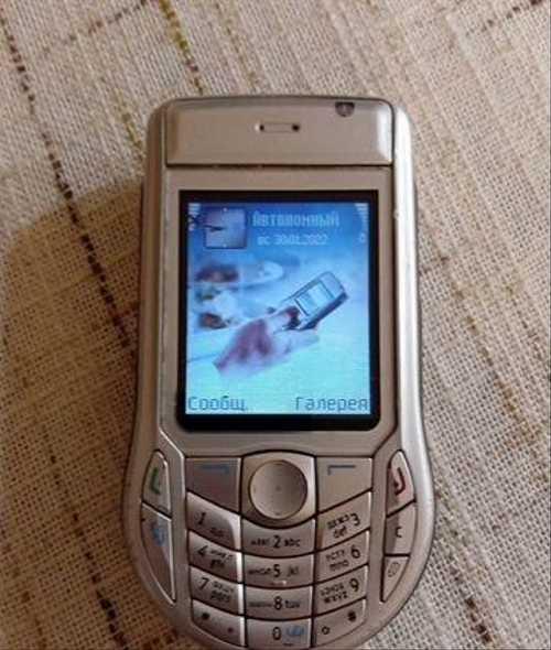 Nokia 6630 раритет пр-во Финляндия