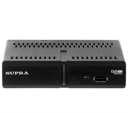 Цифровая тв приставка Supra SDT-91 20 каналов
