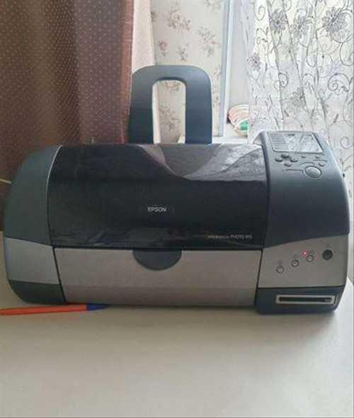 Принтер epson stylis foto 915