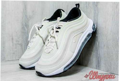 Кроссовки Nike AirMax 97 (белые) р.35