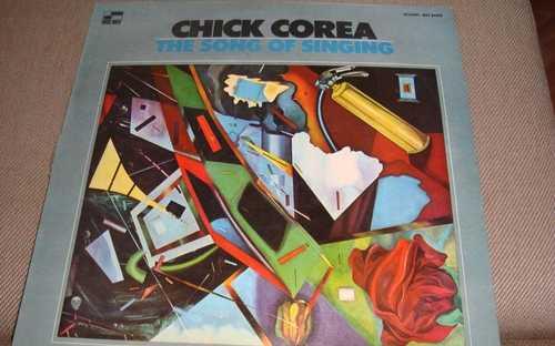 Импортный винил. Джаз. chick corea