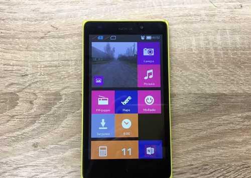Телефон Nokia XL Dual 2sim
