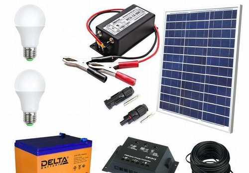 Delta Tourist Powerkit 115. Трансформатор для солнечной электростанции. Комплект для освещения от солнца Delta Tourist Camper 2. Delta Tourist Light 6.