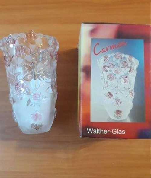Ваза стекляная walther-glas