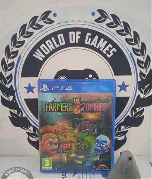 Farmers vs Zombies (PS4)