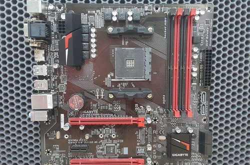 AM4 gigabyte GA-AB350M-Gaming 3 (AMD B350)(DDR4)