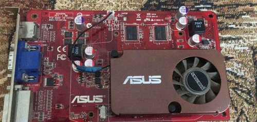 Видеокарта radeon hd 4550 на 512 мб