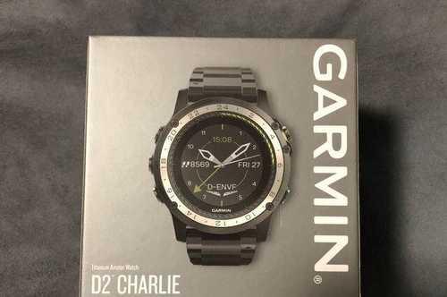Часы garmin d2 charlie