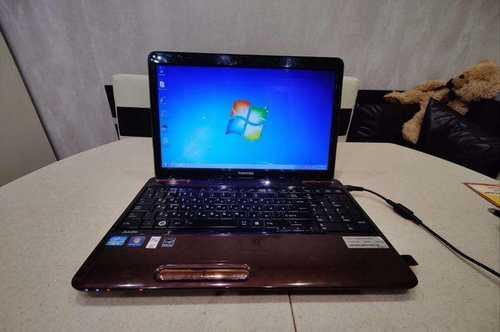 Ноутбук Toshiba Satellite L755