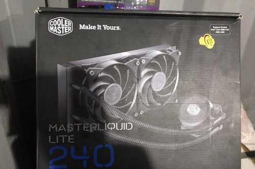 Водяное охлаждение MasterLiquid Lite 240