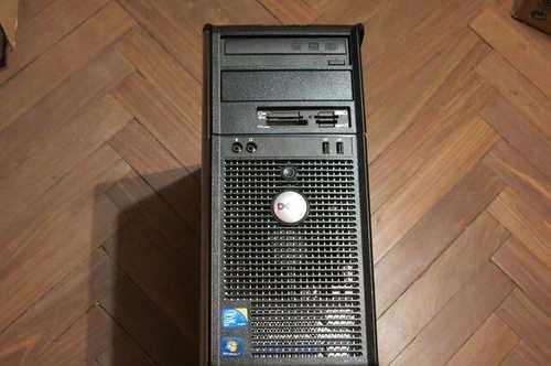 Компьютер Dell Optiplex 780 без памяти и диска