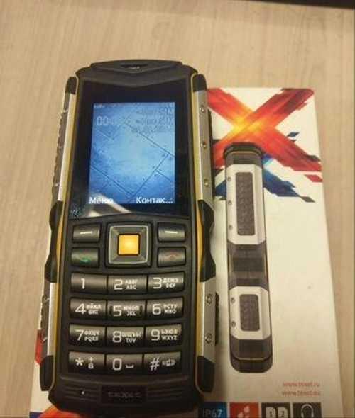 Мобильный телефон texet TM-511R