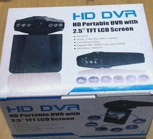 Видеорегистратор hd dvr hd инструкция