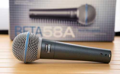 Вокальный микрофон Shure beta 58A