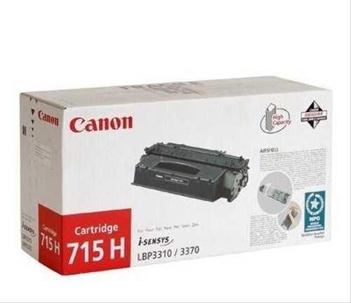 Оригинальный тонер-картридж Canon Cartridge 715