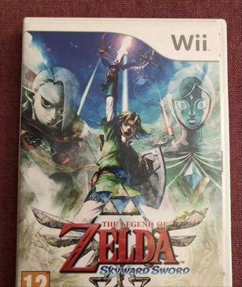 The Legend of Zelda Skyward Sword для Nintendo Wii