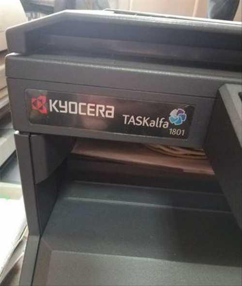 Мфу лазерное Kyocera taskalfa 1801