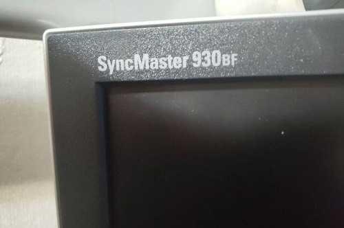 Монитор Samsung SyncMaster 930bf