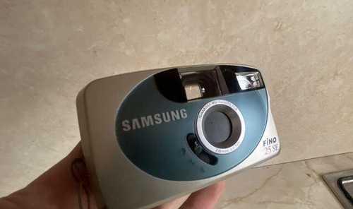 Плёночный фотоаппарат Samsung Fino 25 SE