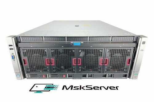 Сервер DL580 Gen9 2x E7-8867 128Gb