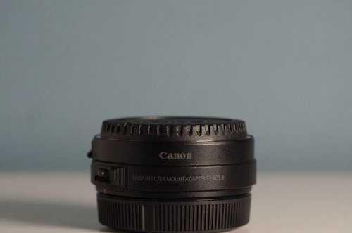 Canon EF-EOS R Drop-In Filter Mount + Vario ND