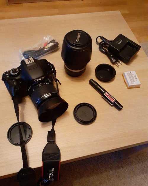 Фото на Canon 550d Kit объектив. Объективы 550d