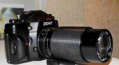 Zenit 212K. Sears F80-200mm