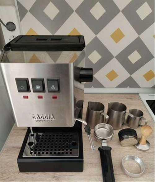 Gaggia classic 2019