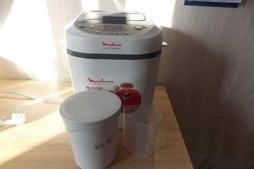Хлебопечка moulinex