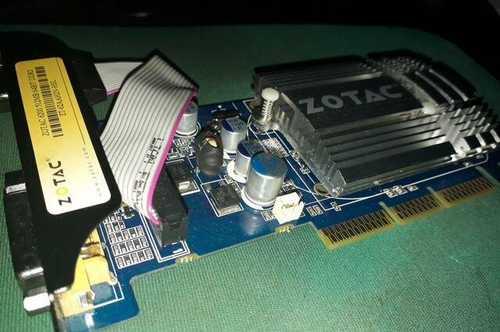 Zotac 6200 512MB 64bit DDR2 (super рабочая)