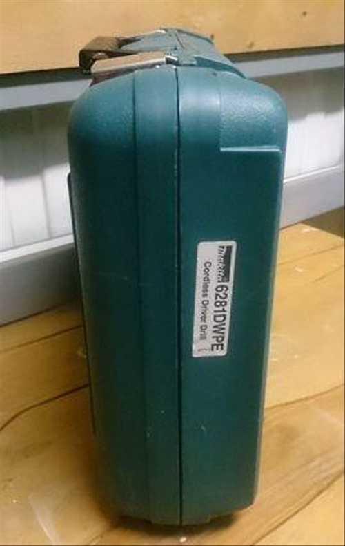 Кейс чемодан makita для шуруповерта
