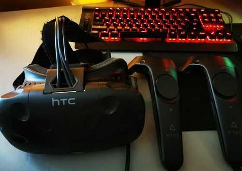 Шлем виртуальной реальности HTC Vive