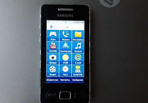 Телефон SAMSUNG Gt-s5260