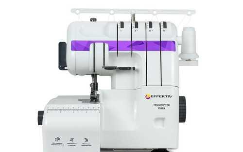 Оверлок effektiv Triumphator 1700X (purple)
