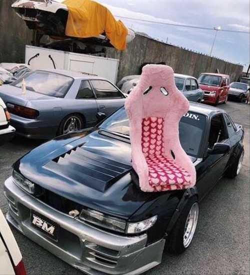 Оригинальное сиденье ковш thrash racing pink.