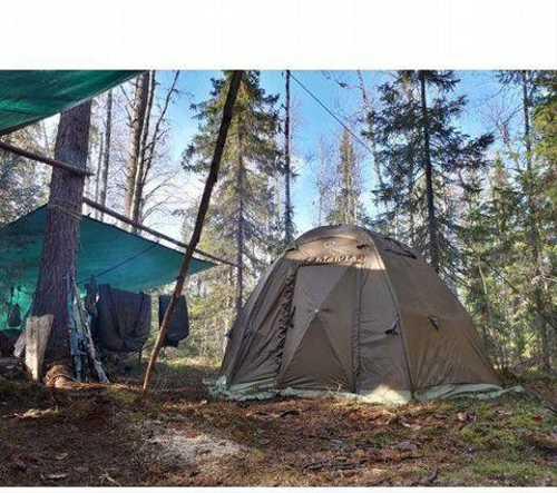 Берег мфп-4 - легкая и влагостойкая палатка