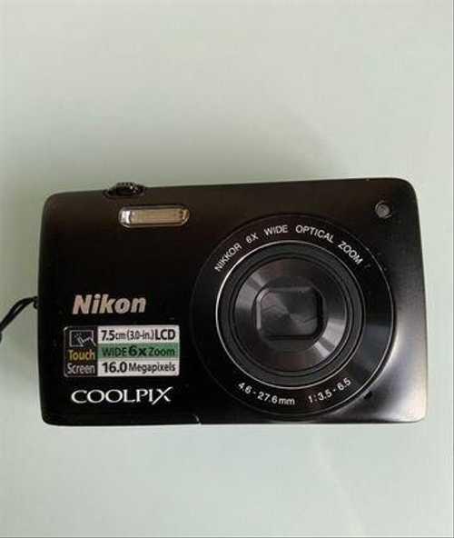 Фотоаппарат Nicon Collpix S4200