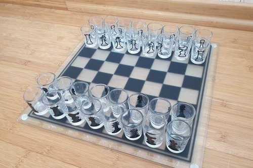 Рюмки шахматы