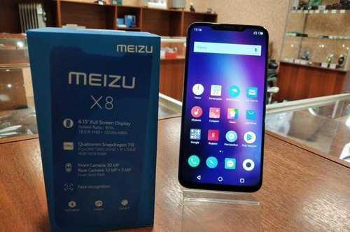 Телефон Meizu X8