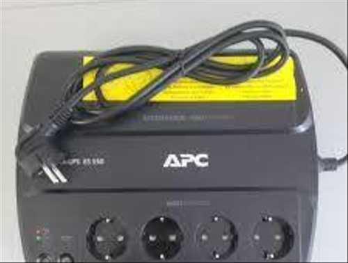Ибп APC by Schneider Electric Back-UPS ES 550VA