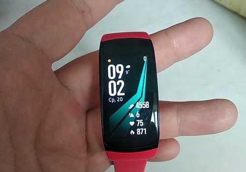SAMSUNG Gear fit 2 pro