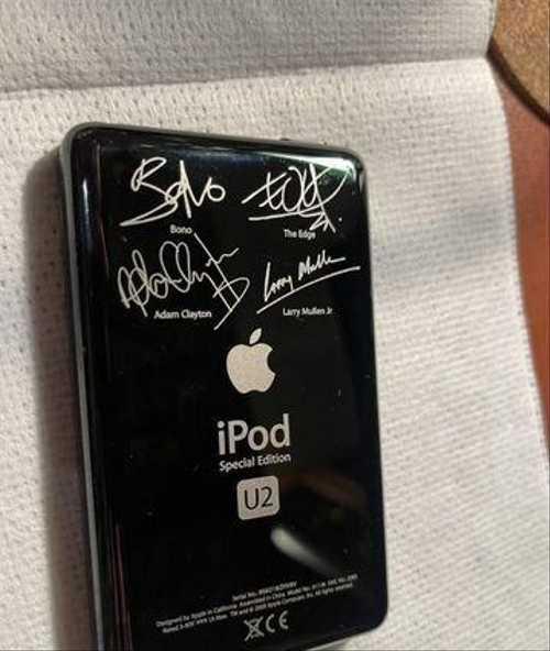 Ipod U2 Special Edition